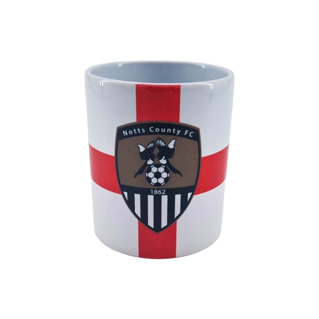 NOTTS England Mug