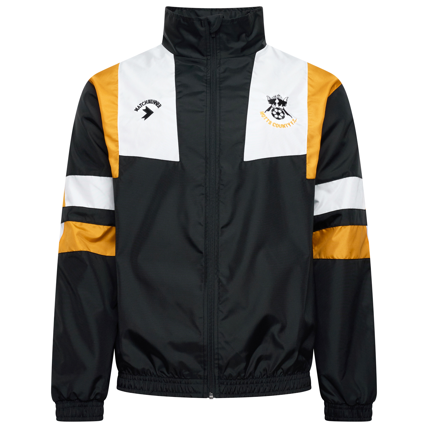 NOTTS Retro Training Jacket